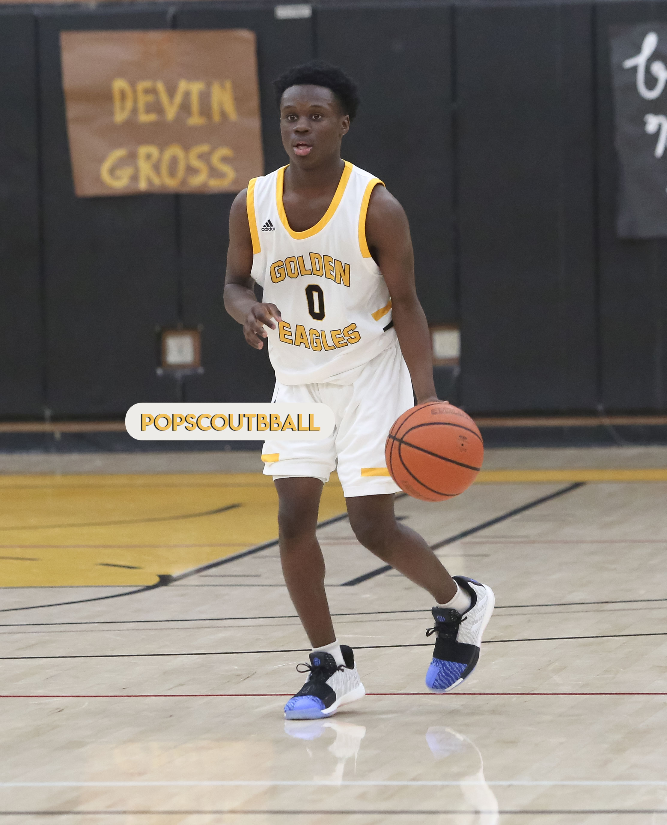 Kalib Lacount crafty during 2022 MLK Showcase - POPSCOUTHOOPS