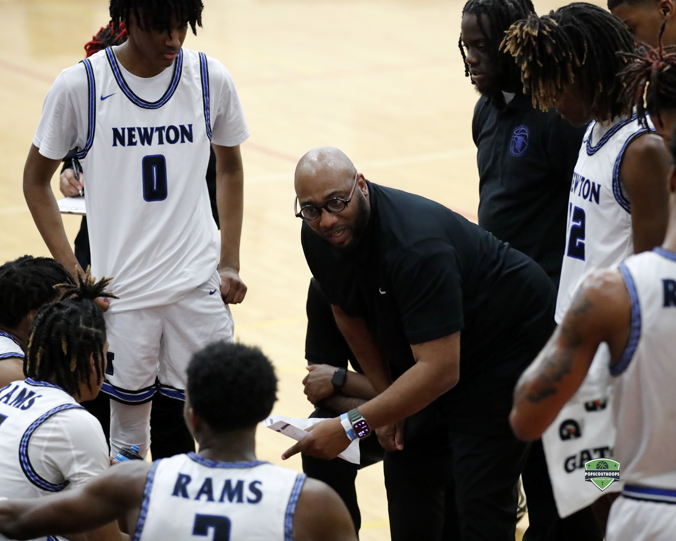 NEWTON FINISHES NOVEMBER WITH 4-1 RECORD - POPSCOUTHOOPS